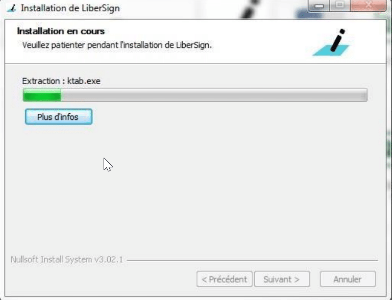 Installation de l’outil de signature électronique LIBERSIGN V2